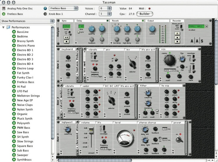 Applied Acoustics Systems Tassman 4 Sound Synthesis Studio Reviews ...