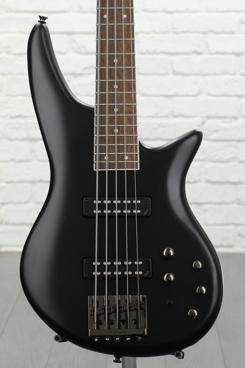 Jackson JS Series Spectra Bass JS3V - Satin Black | Sweetwater