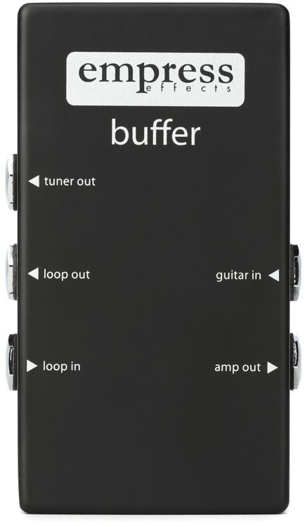 Empress Buffer I/O Interface Pedal | Sweetwater