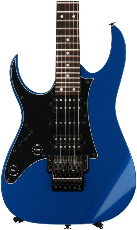 Ibanez RG655 RG Prestige - Cobalt Blue Metallic, Left-handed | Sweetwater