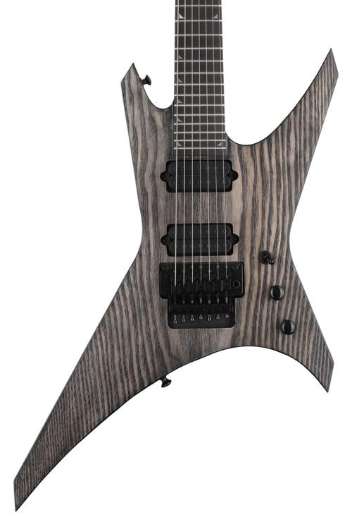 Jackson Pro Series Signature Dave Davidson Warrior WR7 - Distressed Ash ...