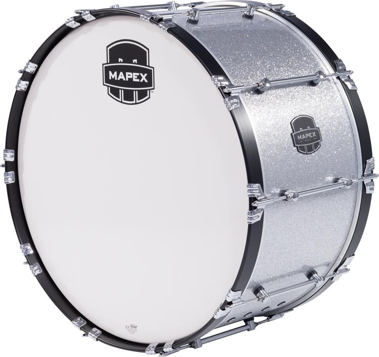 Mapex Quantum Mark II Marching Bass Drum - 14 inches x 28 inches ...