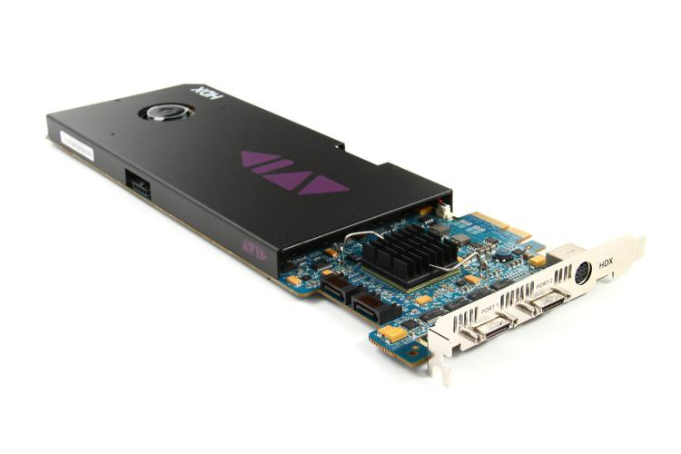 Avid HDX Card | Sweetwater