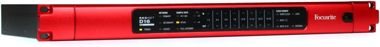 Focusrite RedNet D16 AES | Sweetwater