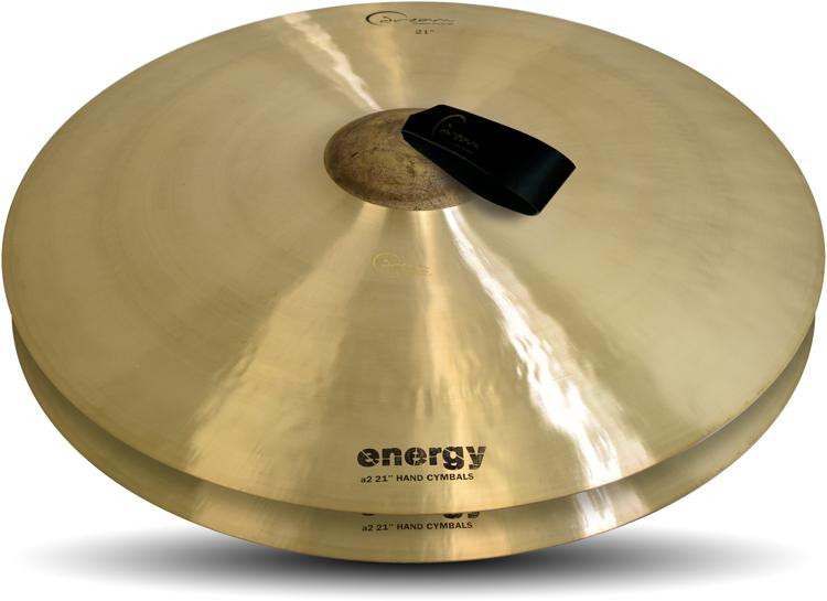Dream A2E21 Energy Orchestral Hand Cymbals - 21-inch | Sweetwater
