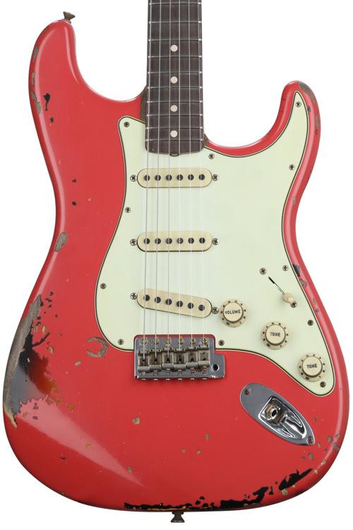 Fender Custom Shop Michael Landau Signature 1963 Stratocaster - Fiesta ...
