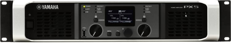 Yamaha PX5 800W 2-channel Power Amplifier | Sweetwater