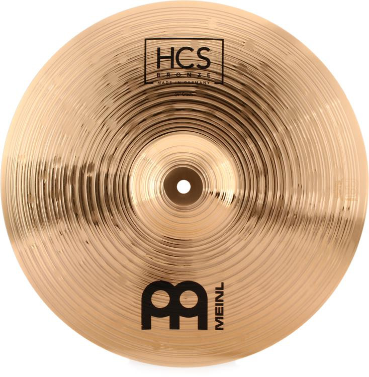 Meinl Cymbals 14 inch HCS Bronze Crash Cymbal | Sweetwater