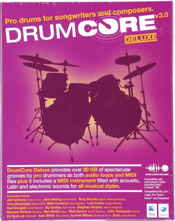 Sonoma Wire Works DrumCore 3 Deluxe | Sweetwater