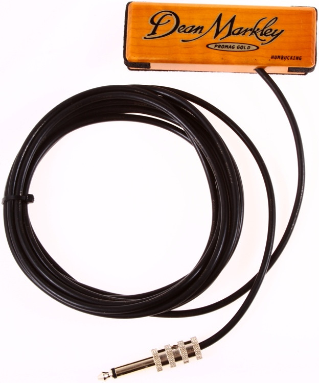 Dean Markley 3018 ProMag Gold Humbucking Acoustic Sound Hole Pickup ...