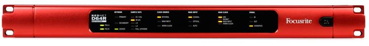 Focusrite RedNet D64R Dante to MADI interface | Sweetwater