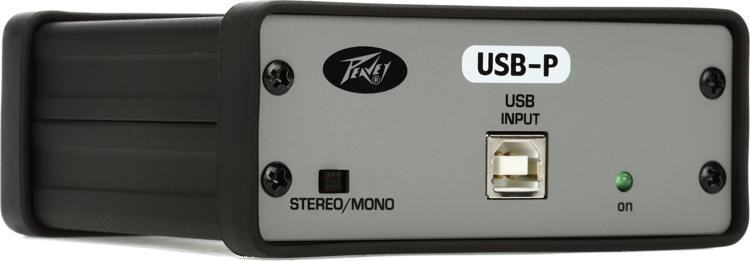 Peavey USB-P USB Playback Device | Sweetwater