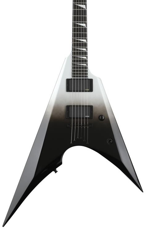 ESP E-II Arrow NT - Black Silver Fade | Sweetwater