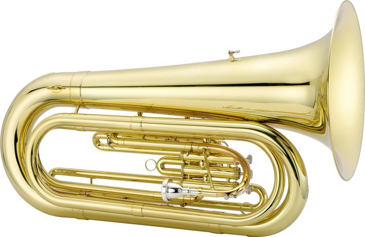 Jupiter JTU1030M Intermediate Convertible Left Shoulder Marching Tuba ...