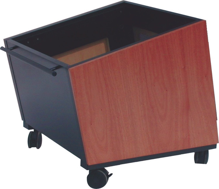 Sterling Modular Face-Up Rack - Sapele (Figured Mahogany) | Sweetwater