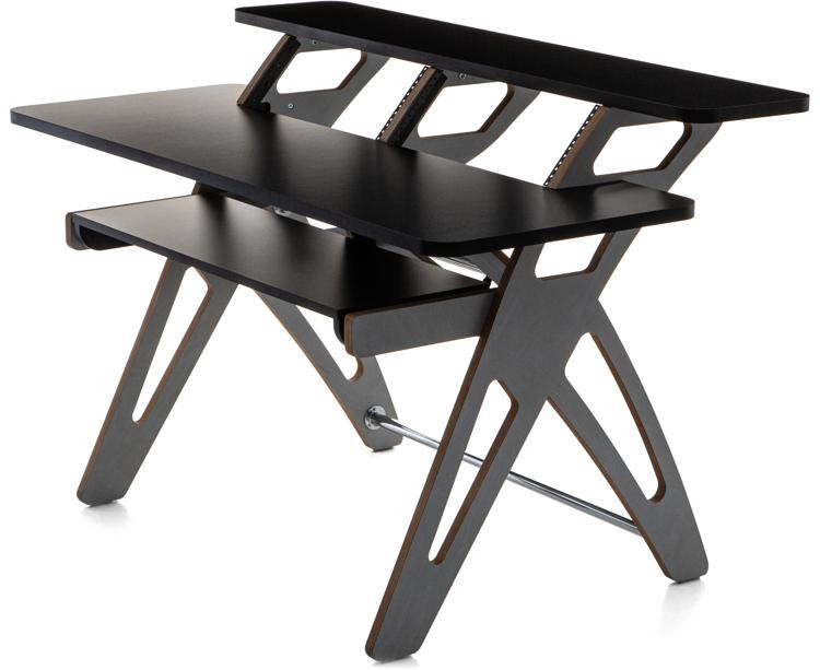 Zaor Yesk Workstation - Black/Gray | Sweetwater