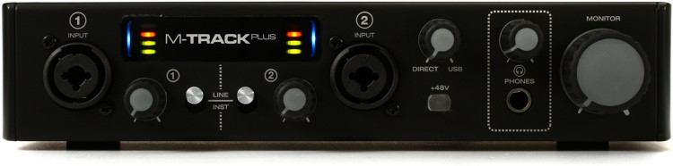 M-Audio M-Track Plus II | Sweetwater