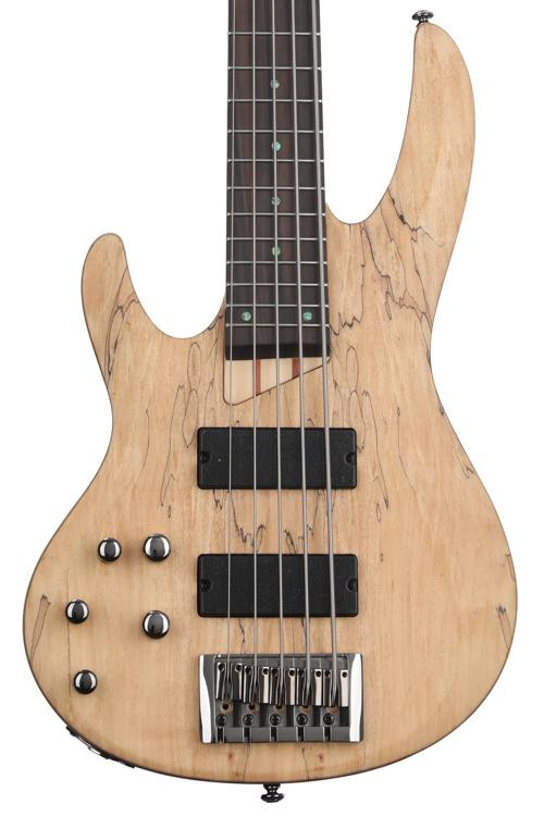 ESP LTD B-205 Left-Handed Bass Guitar - Natural Satin | Sweetwater