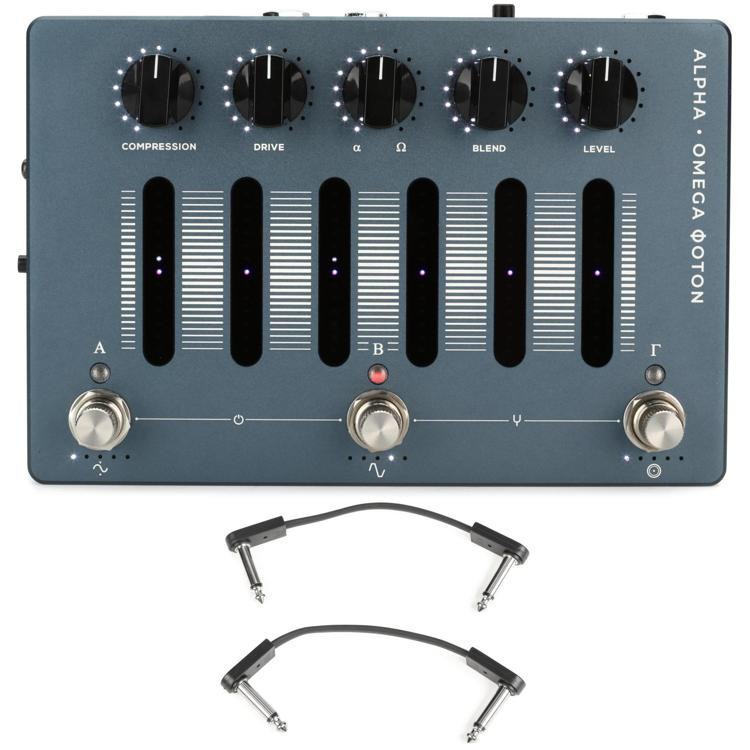 Darkglass Alpha-Omega Photon Bass Distortion/Compression Pedal with 3 ...