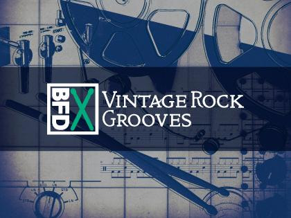 BFD Vintage Rock Grooves Expansion Pack | Sweetwater