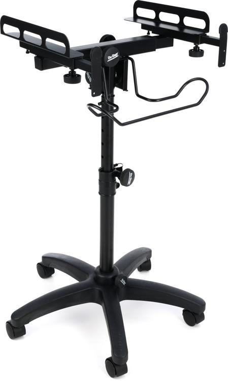 On-Stage MIX-400 V2 Mobile Equipment Stand Reviews | Sweetwater