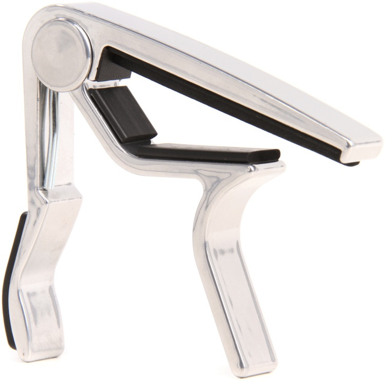 Dunlop 88N Trigger Classical Guitar Capo - Silver | Sweetwater