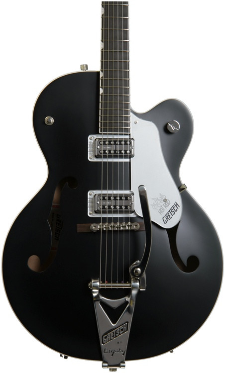 Gretsch Brian Setzer Hot Rod - Flat Black | Sweetwater