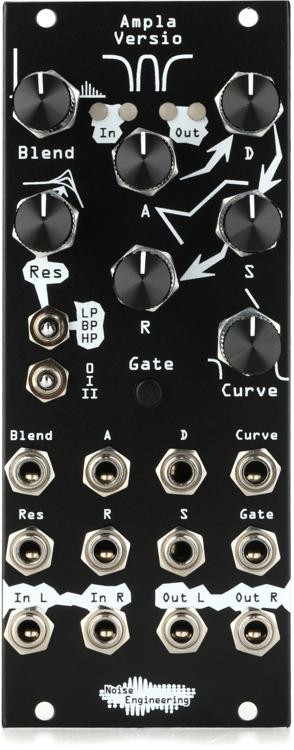 Noise Engineering Ampla Versio VCA and Multimode-filter Gate Eurorack ...