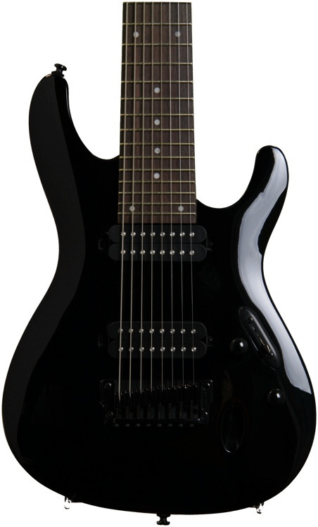 Ibanez S8 8-string - Black | Sweetwater