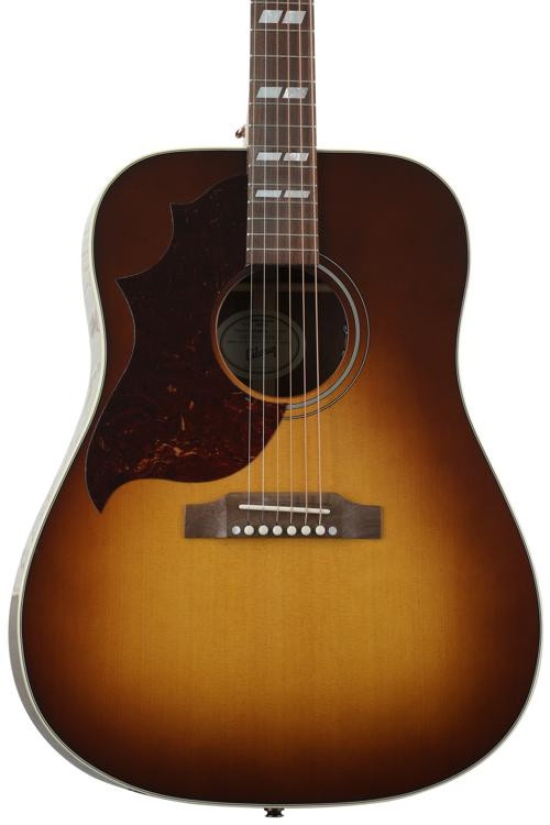 Gibson Acoustic Hummingbird Studio Left-handed - Walnut Burst | Sweetwater