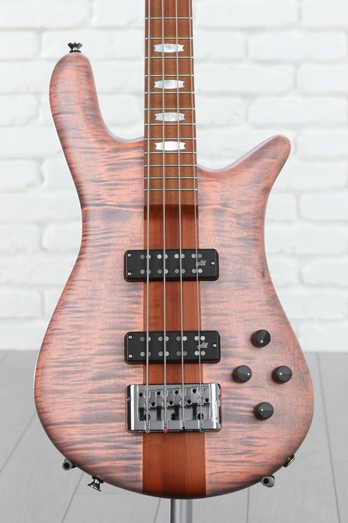 Spector Euro 4 RST Bass Guitar - Sundown Glow | Sweetwater