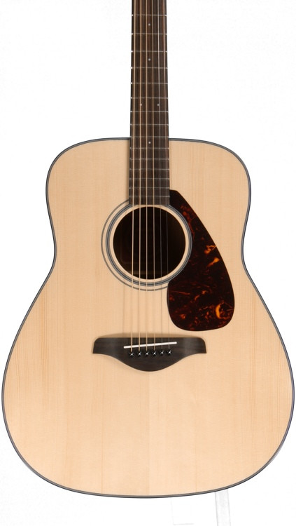 Yamaha FG700S w/solid top - Natural | Sweetwater