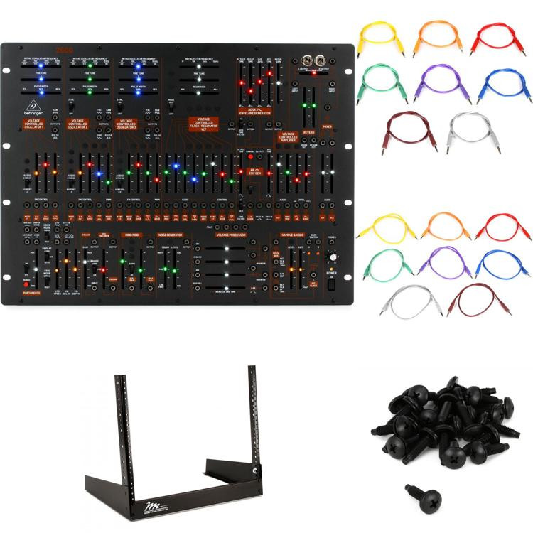 Behringer 2600 Analog Semi-modular Synthesizer Rack Bundle | Sweetwater