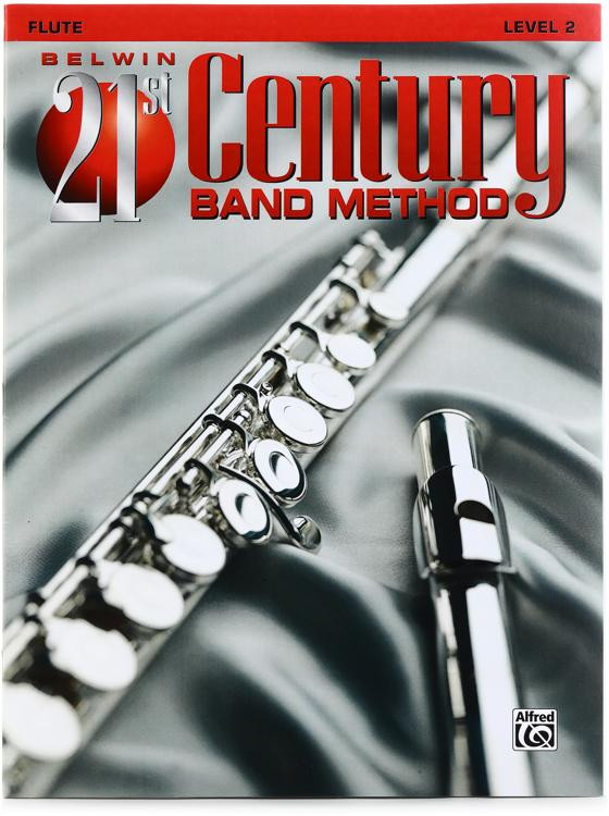 Alfred Music Belwin 21st Century Band Method for Flute - Level 2 ...