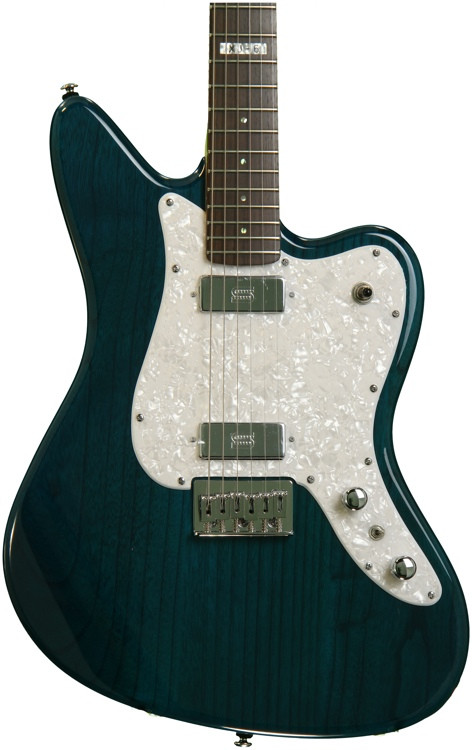 ESP LTD XJ-6 - See-thru Blue | Sweetwater