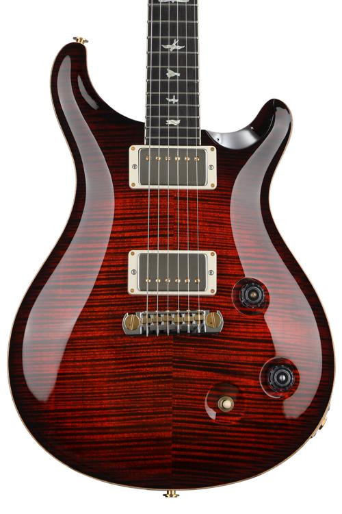 PRS McCarty Electric Guitar with Adjustable Stoptail - Fire Red Burst ...