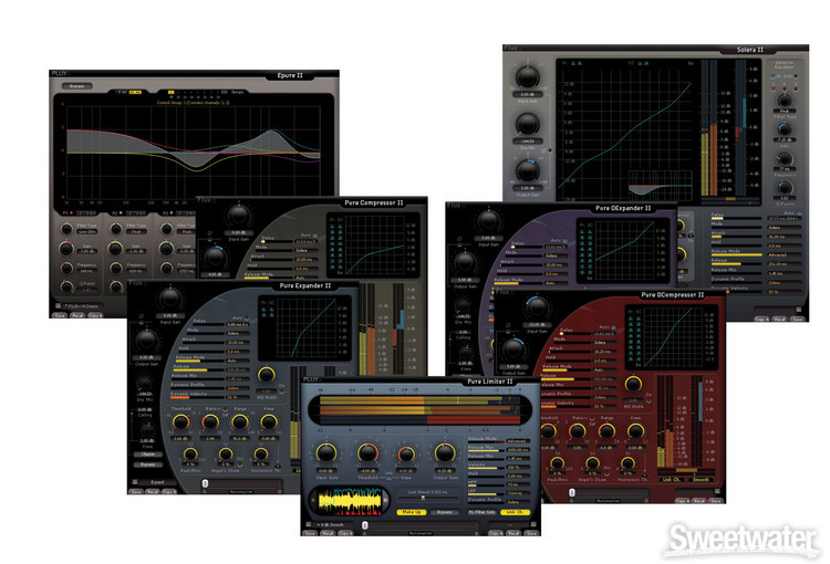 Flux:: DynaMix Pack 1.1 v3 Plug-in Bundle | Sweetwater