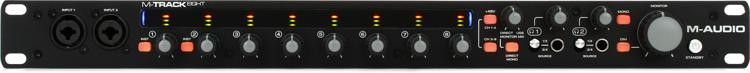 M-Audio M-Track Eight USB Audio Interface Reviews | Sweetwater