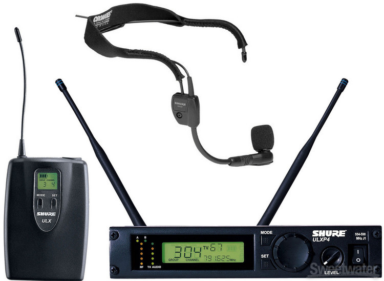 Shure ULXP14/30 - J1 Band, 554 - 590 MHz | Sweetwater