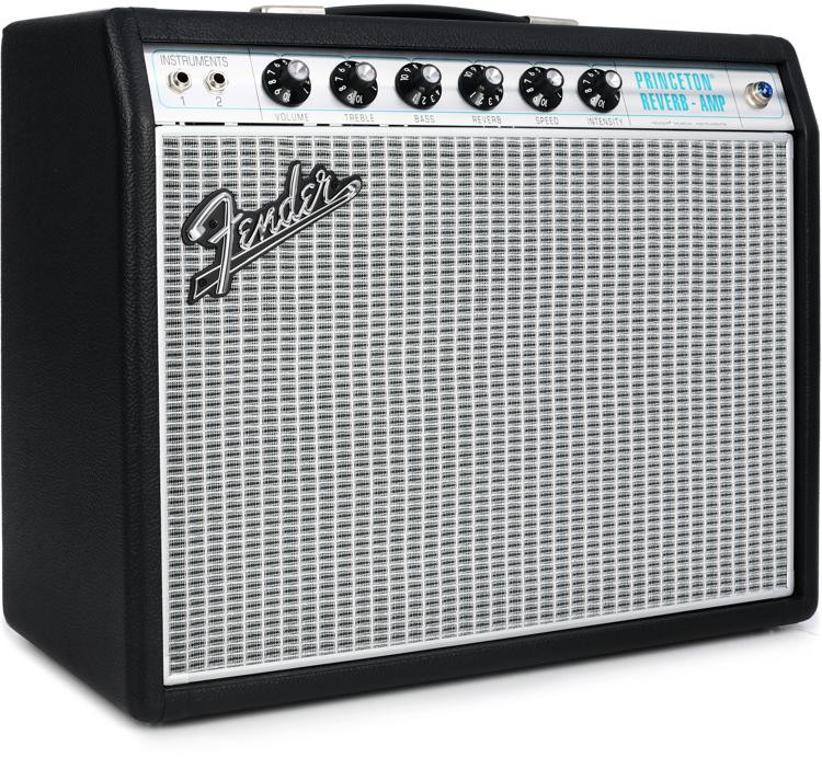 Fender '68 Custom Princeton Reverb 1x10" 12-watt Tube Combo Amp ...