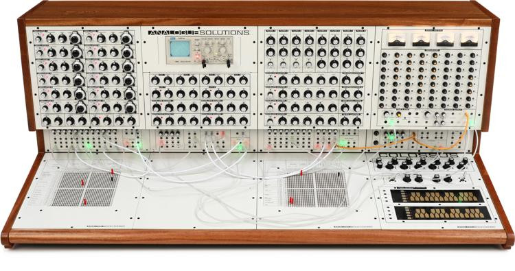 Analogue Solutions Colossus Classic Semi-modular Analog Synthesizer ...