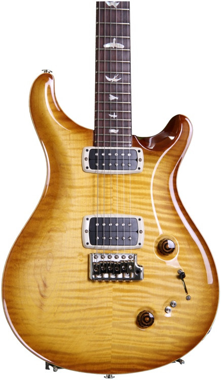 PRS 408 Figured Maple Top - Livingston Lemondrop | Sweetwater