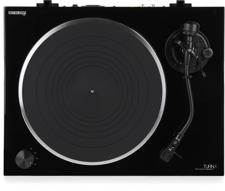 Reloop Turn X Premium Hi-fi Direct Drive Turntable | Sweetwater