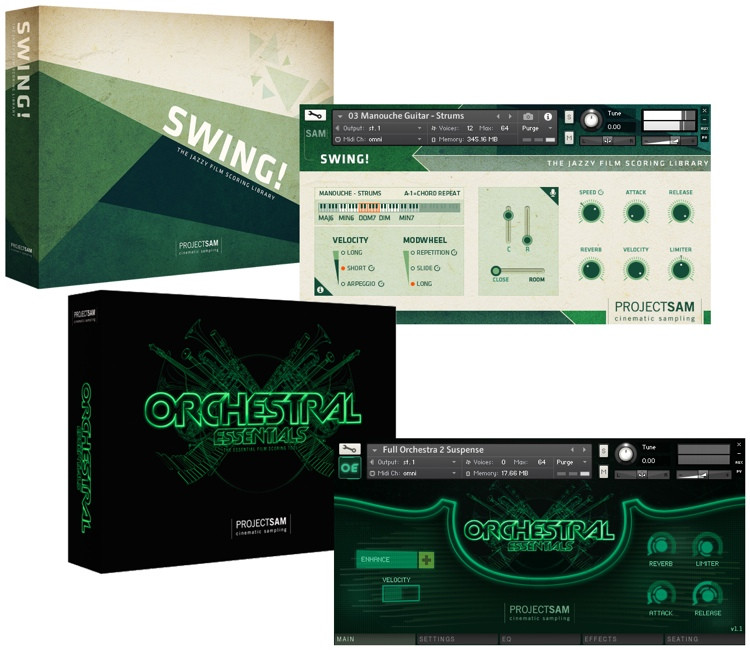 ProjectSAM Versatility Pack | Sweetwater