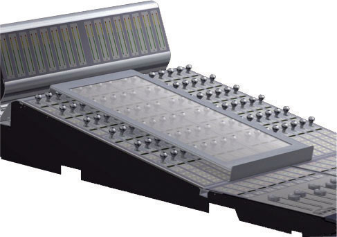 Avid ICON D-Control Script Tray | Sweetwater