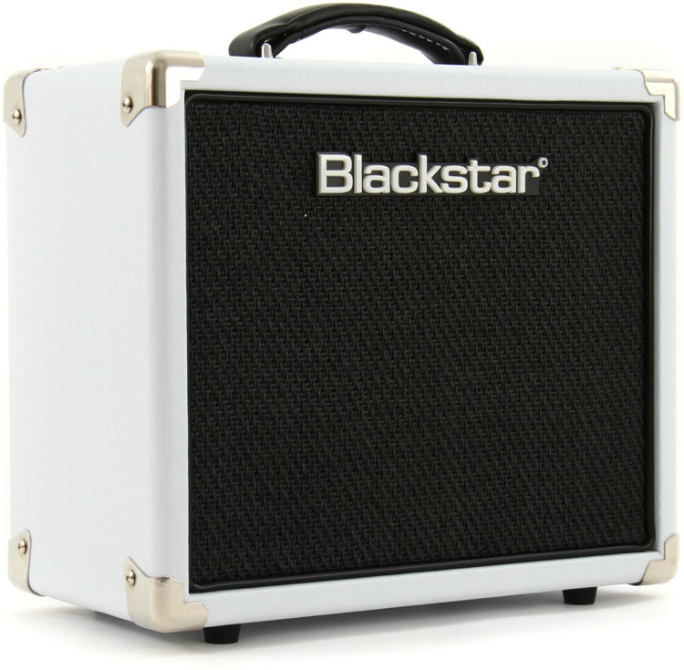 Blackstar HT-1R 1x8" 1 Watt Tube Combo with Reverb - Limited - Arctic ...