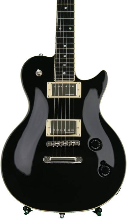 Godin Summit Classic CT with Humbuckers - Black | Sweetwater