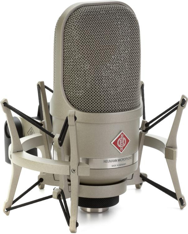 Neumann TLM 107 Studio Set - Nickel | Sweetwater