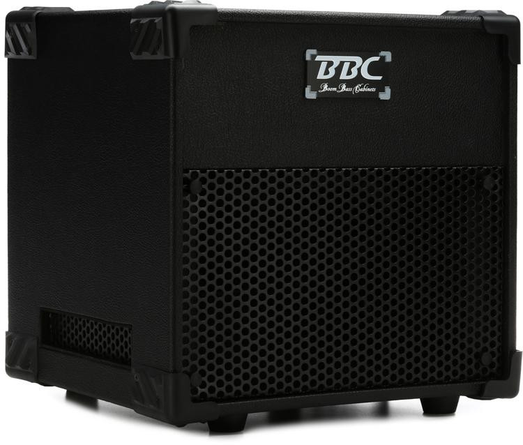 Boom Bass Cabinets Tank 112 - 1x12" 600-watt Bass Cabinet - Black ...