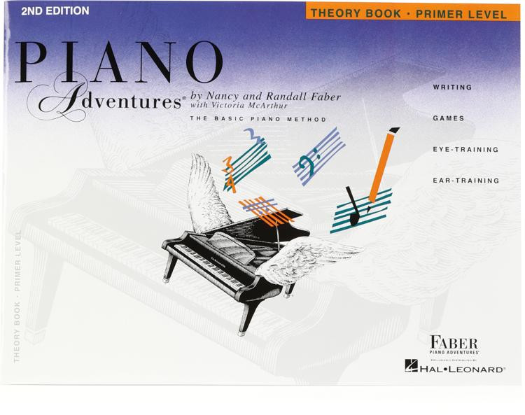Faber Piano Adventures Primer Level - Theory Book - 2nd Edition ...
